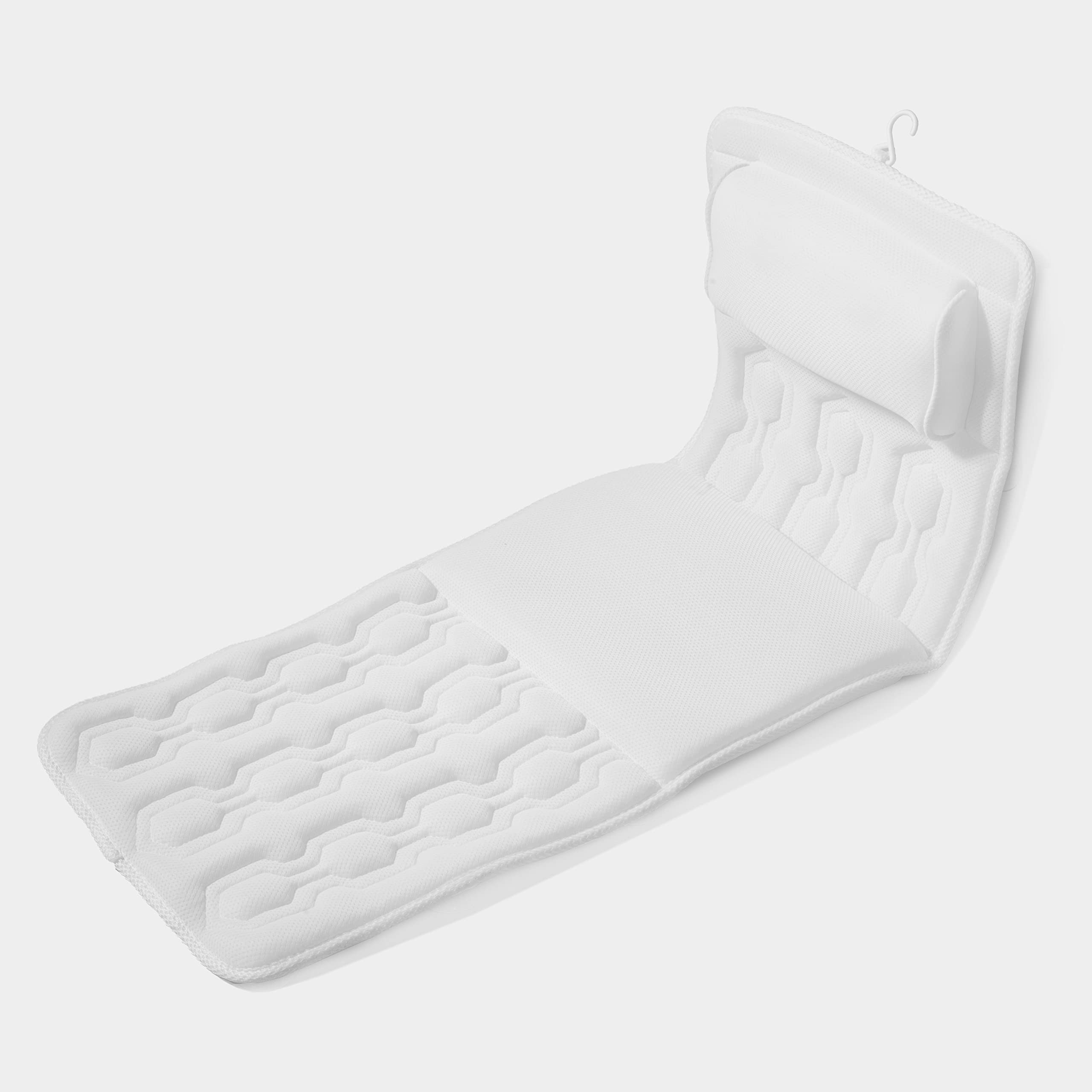 ProCore Products Luxurious Full Body Bath Pillow - Ultimate Comfort, Supportive Bath Cushion for Tub Adults - Plush Neck and Extra Seat, Great for Soaking and Pain Relief, Easy to Clean