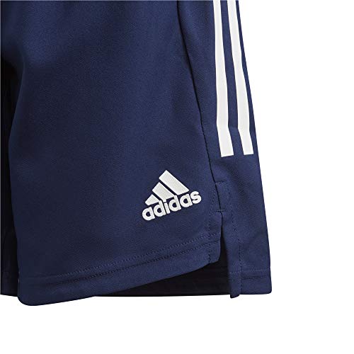 adidas Boys' Condivo 21 Shorts, Team Navy Blue/White, X-Large