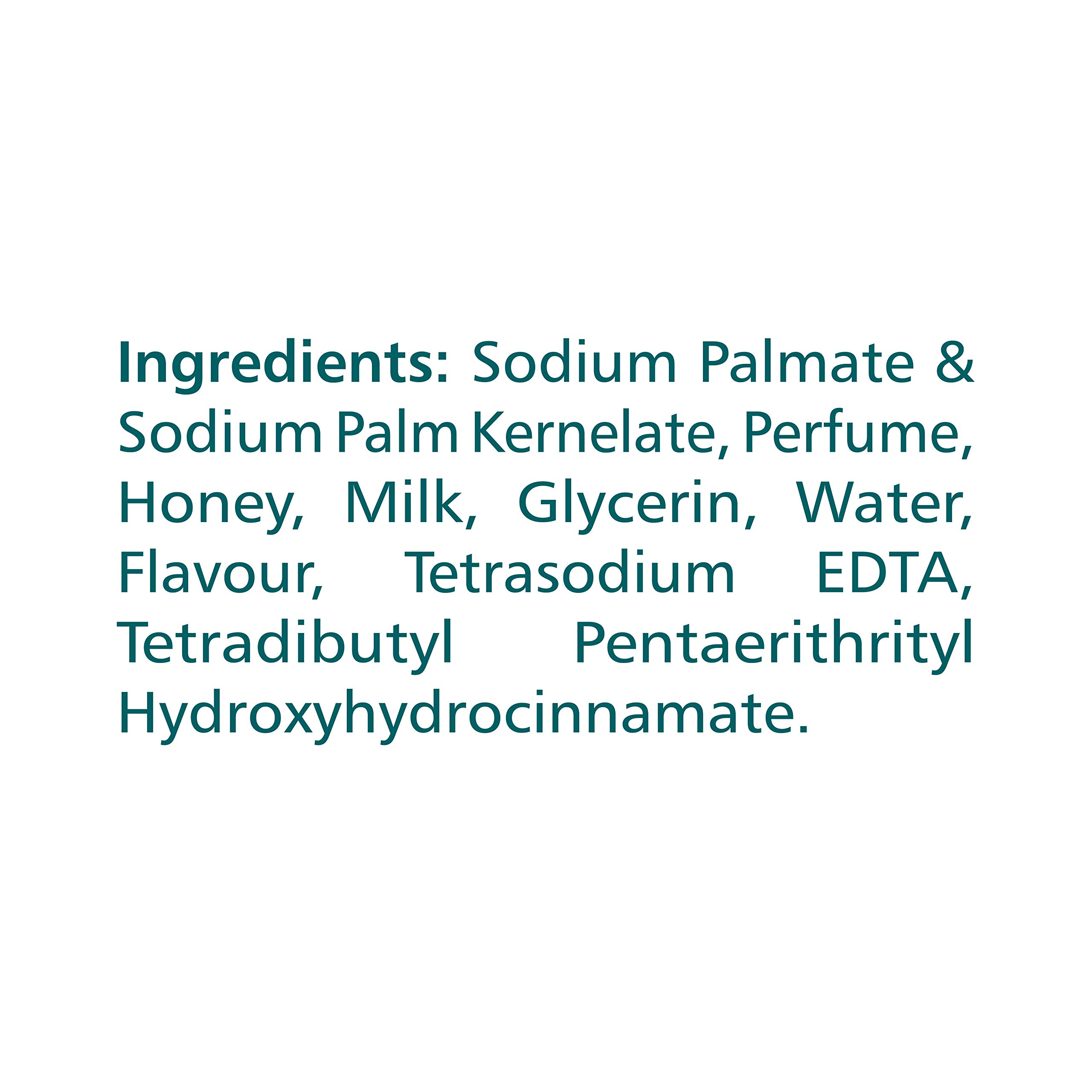 Himalaya Nourishing Cream & Honey Cleansing Bar, Face and Body Soap for Soft Skin, 4.41 oz, 6 Pack