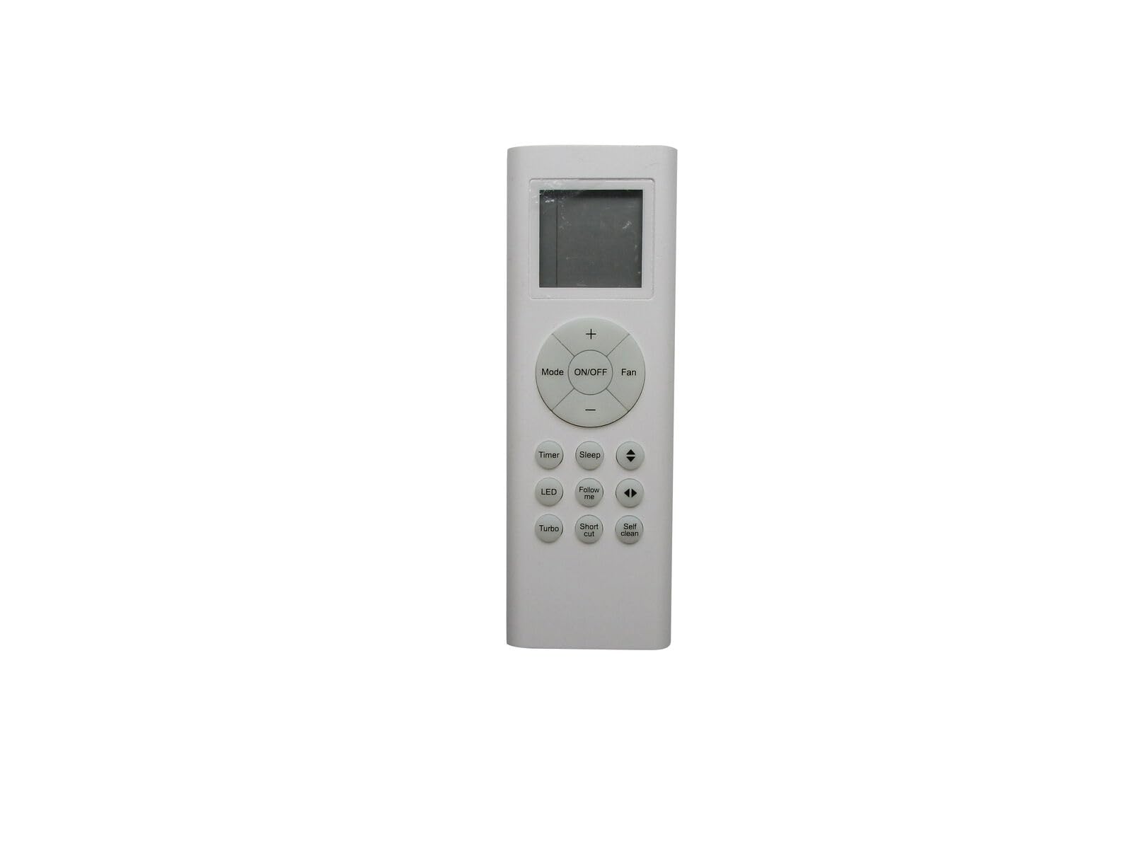 Easytry123 Remote Control for Pioneer RG66B6(B)BGEFU1 WYS009AMFI17RL WYS009GMFI17RL WYS009AMFI19RL WYS012GMFI17RL WYS012G-19 WS012GMF119HLD Room Window Air Conditioner