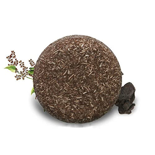 Shampoo Bar for Hair - Handcrafted with Black Rice Water & Natural Herb Ingredients - Zero Waste Packaging & Eco friendly