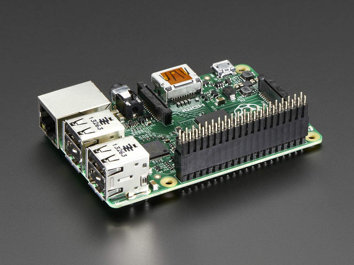 Uniquers 2x20-pin 0.1" Female Extra Tall GPIO Stacking Header Compatible with Raspberry Pi A+/B+/Pi 2/Pi 3 (Pack of 2)