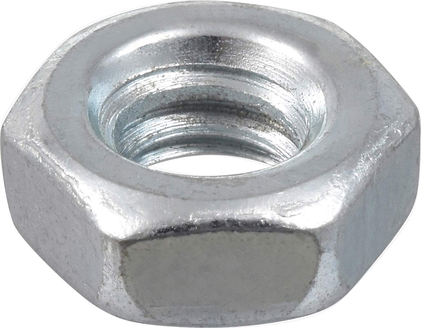 Hillman 140021 Hex Machine Screw Nut,10-24,100-Pack, zinc