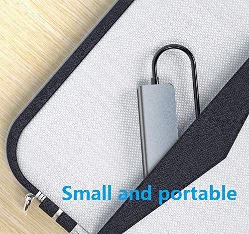 USB C Hub, BEST CABLE 4-in-1 USB C Hub Adapter USB C to HDMI 4K,100W Power Delivery , USB 3.0, USB 2.0, Compatible with MacBook Pro 2016-2020/Air 2018-2020...More
