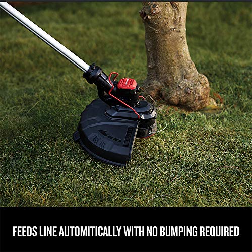 CRAFTSMAN V20 WEEDWACKER Cordless String Trimmer, 13β, Adjustable Pole Length, 2-Speed Control, Spool Included (CMCST900D1)