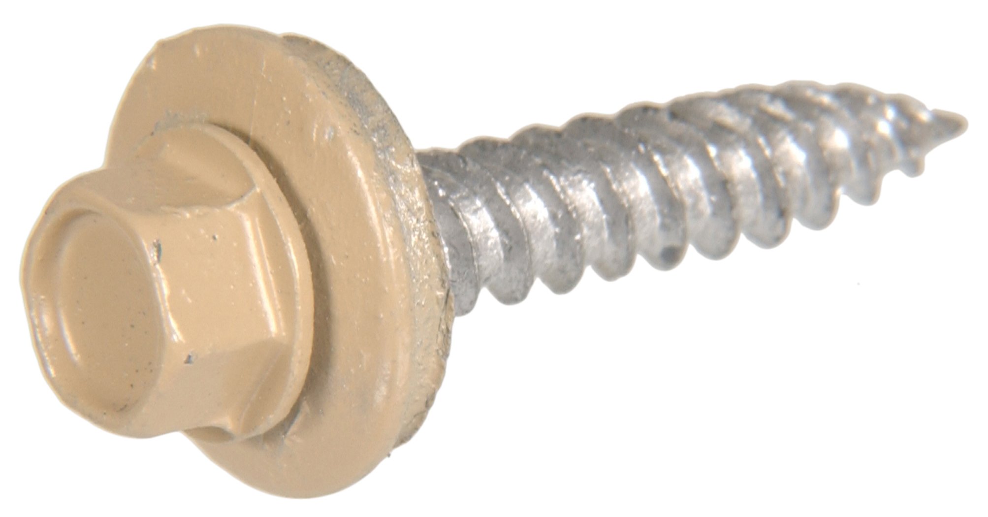 Hillman 35286 Self-Piercing Sheeters Screw Tan 40 Count (Pack of 1)
