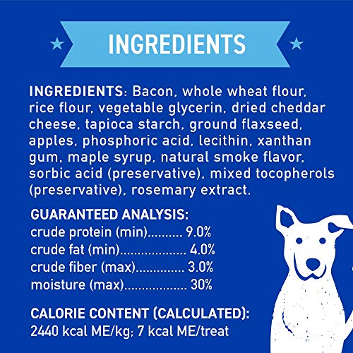 Cloud Star WagCloud Star Wag More Bark Less Original Soft & Chewy Dog Treats, Corn & Soy Free, Baked in USA More Bark Less Original Soft & Chewy Dog Treats, 6oz