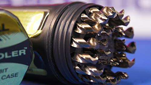 Drill America - D/A29J-CO-PC 29 Piece M42 Cobalt Drill Bit Set in Round Case (1/16" - 1/2" X 64ths), D/ACO Series