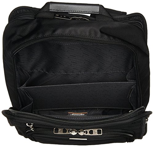 BERMAS(バーマス) Men's Backpack, Black (Black 19-3911tcx)