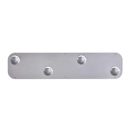 Safco Products 2260SL Mogo Wall Rack, Silver
