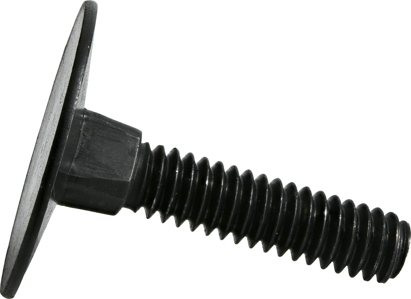 Hillman Elevator Bolts 1/4" x 1-1/4", Black Phosphate