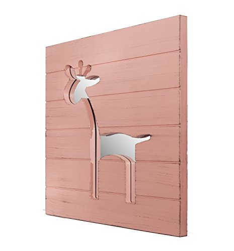 kieragrace- Decorative Giraffe, Pink