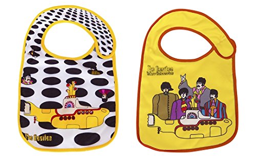 Grateful Dead, Pink Floyd and The Beatles Extra Soft Bibs 6 Piece Multi Pack