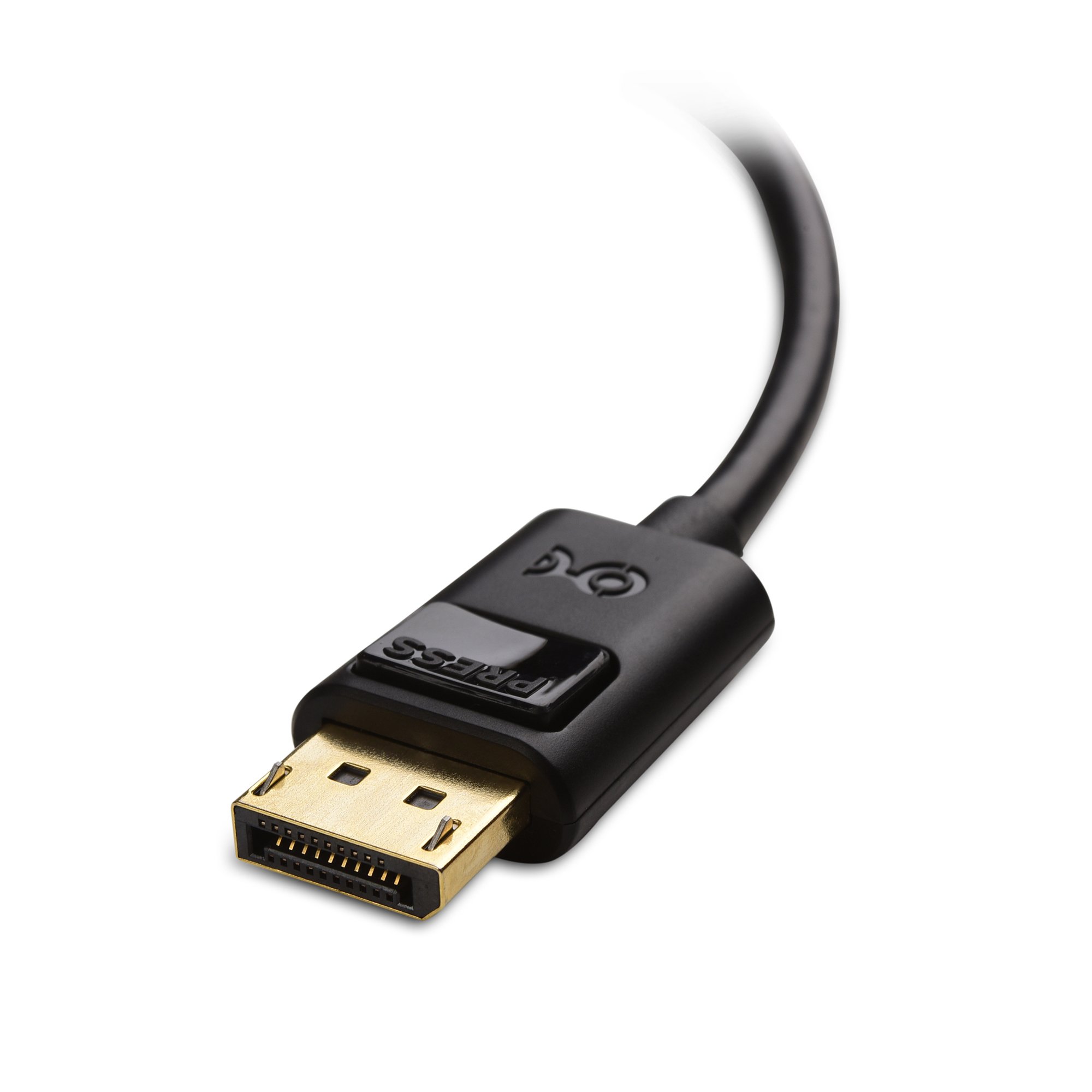 Cable Matters DisplayPort to HDMI Adapter with VGA and DVI 3-in-1 Adapter - Supporting 4K Resolution via HDMI