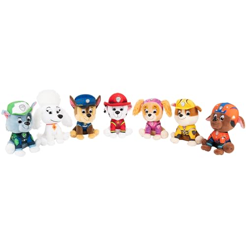 GUND PAW Patrol: The Movie Skye Plush Toy, Premium Stuffed Animal for Ages 1 and Up, 6â€