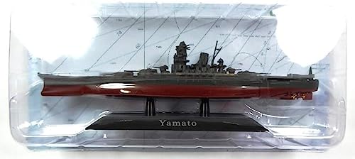 DeAgostini Yamato 1941 Battleship 1/1250 WS4