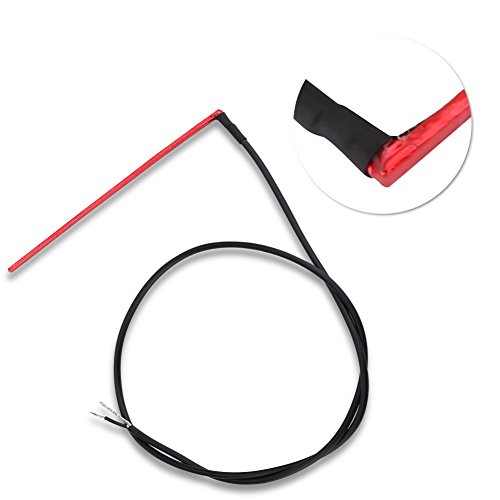 Alomejor Guitar Piezo Pickup 1Pc Sensitive Under Saddle Piezo Bridge Pickup for Folk and Classic Guitar