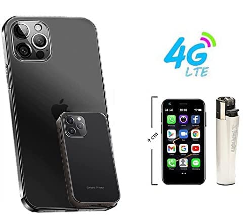 iLight Mini Smartphone 13 Pro World's Smallest 13 Pro 4G LTE Android Mobile Phone Super Small Tiny 3" Touch Screen 13+ Design Global Unlocked Great for Kids 2GB /16GB Tiny iPhone 13 Pro Max Look Alike