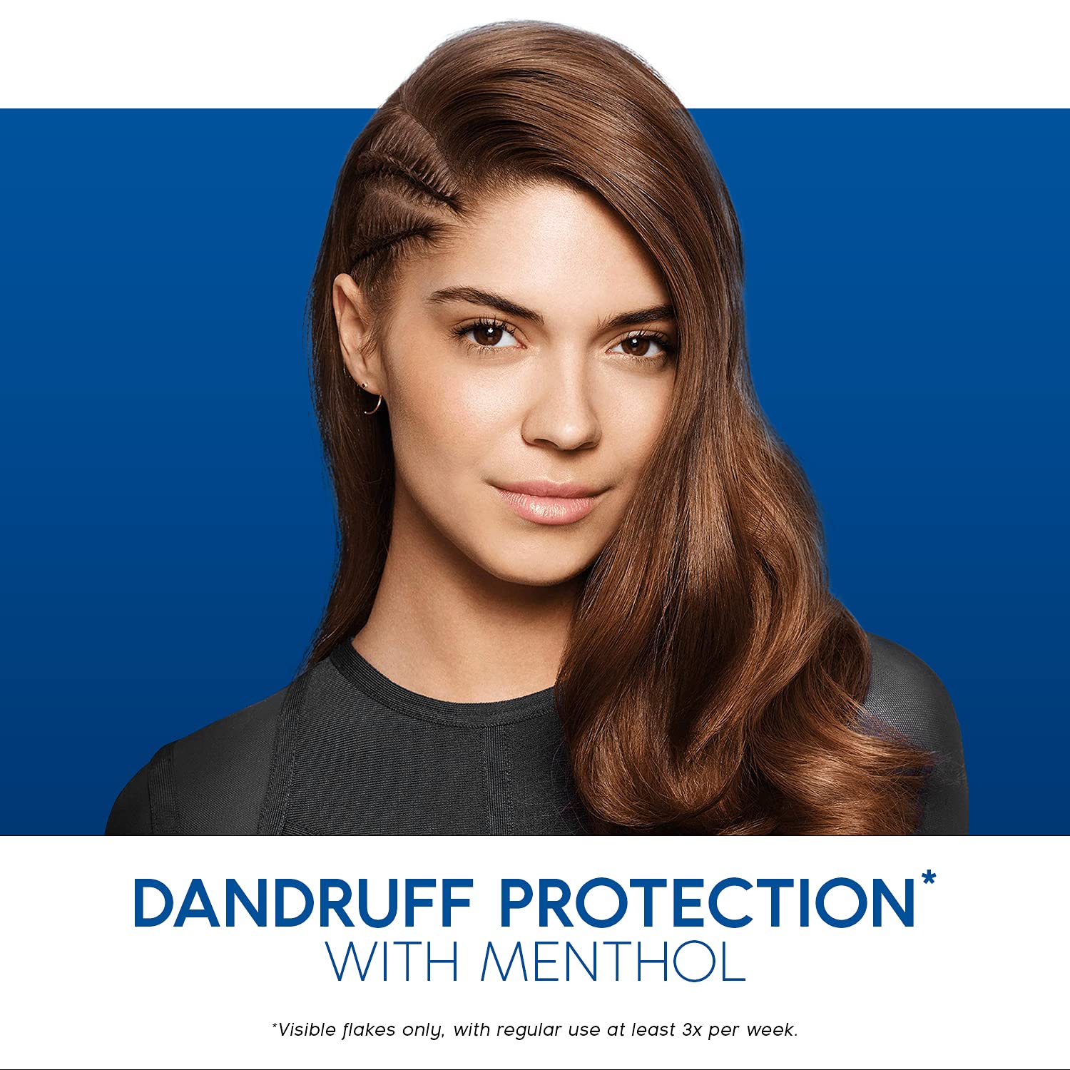 Head & Shoulders Anti-Dandruff Shampoo (Cool Menthol and Energizes Scalp) - 1L