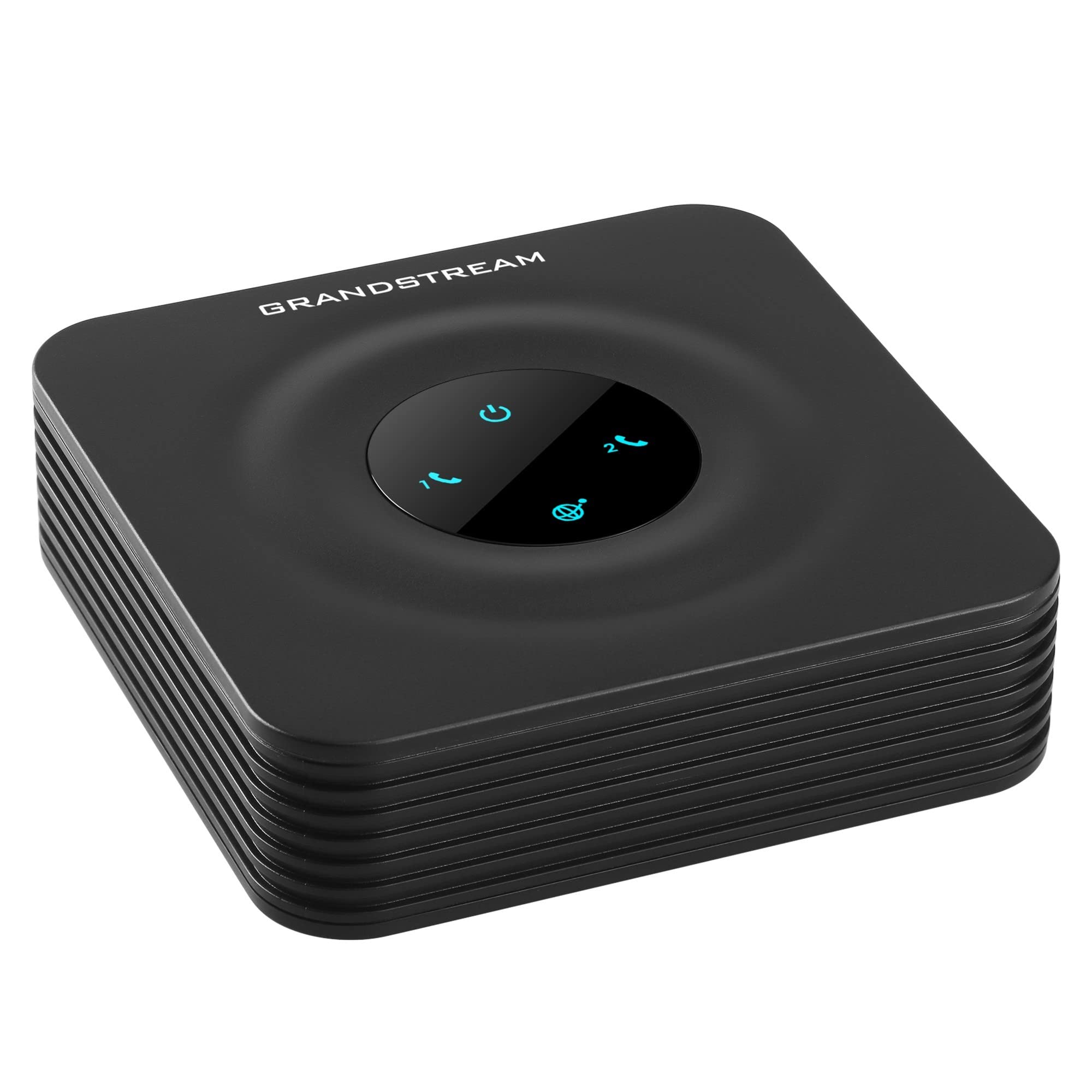 Grandstream GS-HT802 2 Port Analog Telephone Adapter VoIP Phone & Device, Black