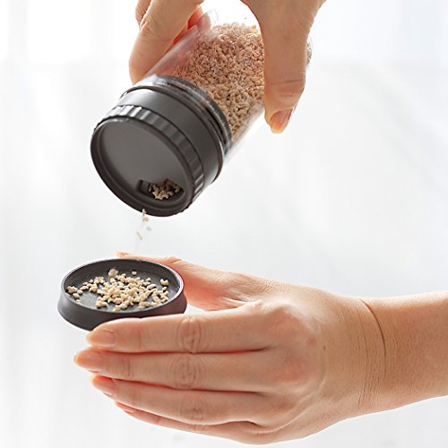 Hario "Nuba" Seasoning Stocker, Red