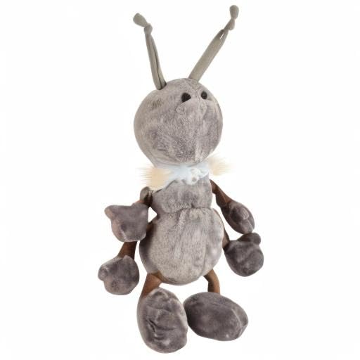 BOHS Plush Ant with Scarf - 15-inch Cuddly, Soft Stuffed Insect Toy - Ideal Gift for Kids