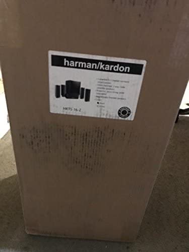 Harman Kardon HKTS 16BQ 5.1 Channel Home Theater Speaker Package (Black)