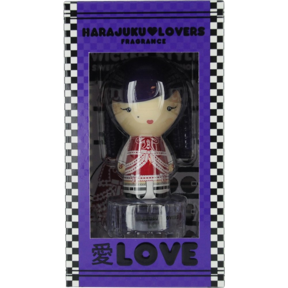 Gwen Stefani Harajuku Lovers Wicked Style G Eau de Toilette Spray for Women, 0.33 Ounce