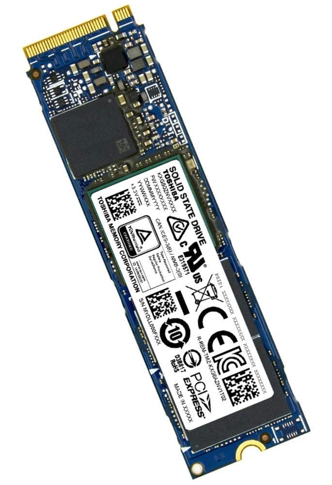 Kioxia KXG60ZNV256G Client SSD 256GB NVMe/PCIe M.2 2280