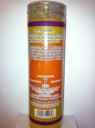 Chain Breaker (Destrancadera) 7 Day Prepared Scented Candle in Glass