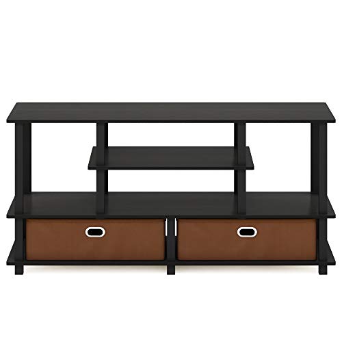 Furinno JAYA TV Stand for up to 50-Inch TV