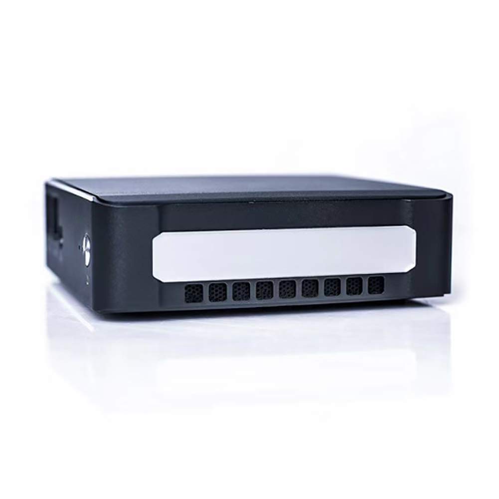 KINGDEL A2 4K Mini PC, Powerful Mini Desktop Computer, i7 8th Gen. 4 Cores CPU, 8GB DDR4 RAM, 128GB SSD+1TB HDD, HD Port, LAN DP and HD Port