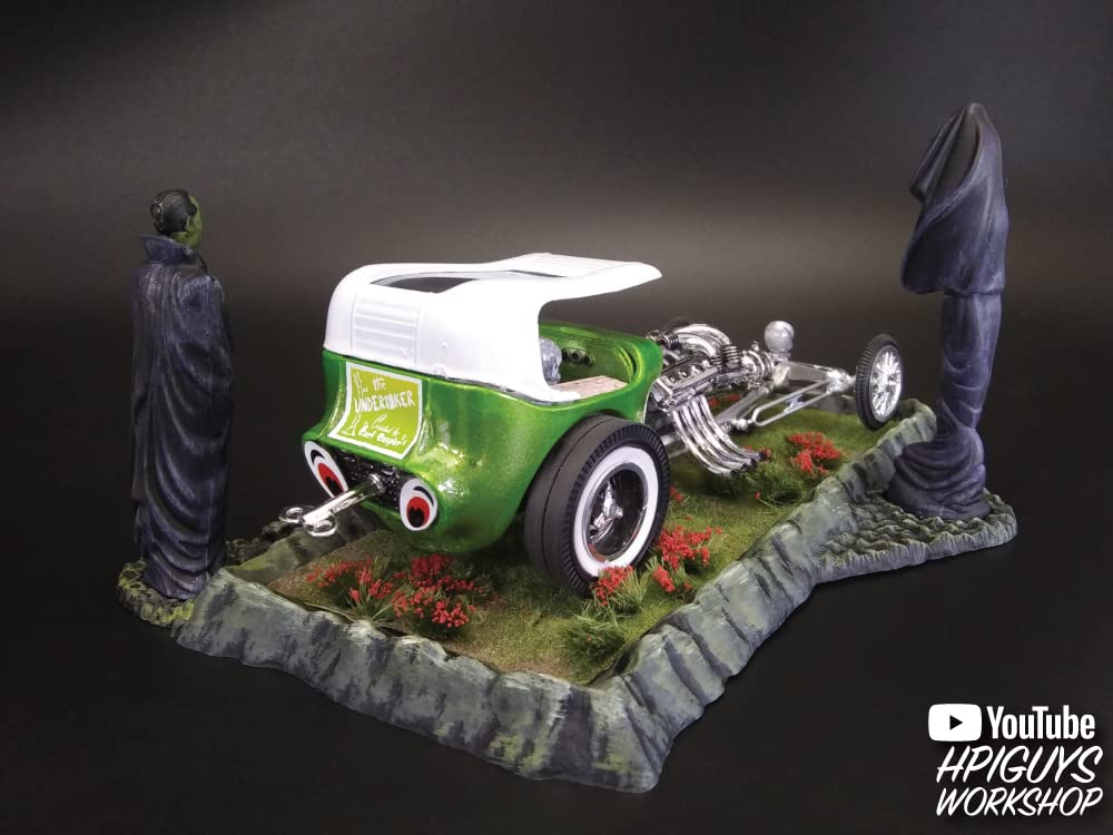 Polar Lights - Carl Casper Undertaker Dragster