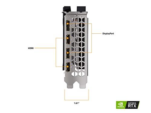 GIGABYTE GeForce RTX 3050 Eagle OC 8G Graphics Card, 2X WINDFORCE Fans, 8GB 128-bit GDDR6, GV-N3050EAGLE OC-8GD Video Card
