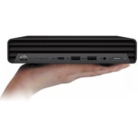 HP 2022 EliteDesk 800 G6 Desktop Computer - Intel Core i5 10th Gen i5-10500T Hexa-core (6 Core) 2.30 GHz - Windows 10 Pro 64-bit (32GB RAM | 512GB NVMe)