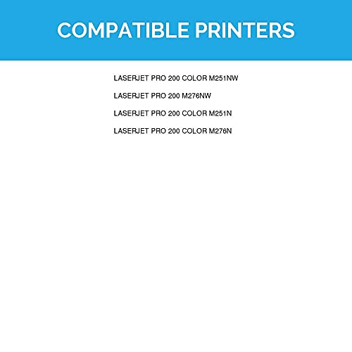 LD Remanufactured Toner Cartridge Replacement for HP 131A CF213A (Magenta)
