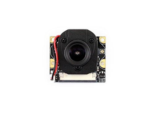 Waveshare Raspberry Pi IR-Cut Camera Module Kit 5MP OV5647 Sensor Supports Night Vision Embedded IR-Cut Better Image in Both Day and Night for RPi Zero /3 Model B/2B/ B/B+/A