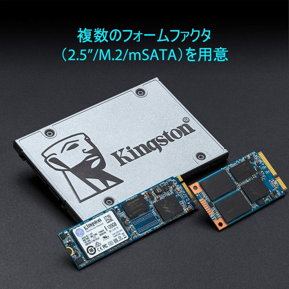 Kingston - SUV500M8/960G - 960GB SSDNow UV500 M.2 2280