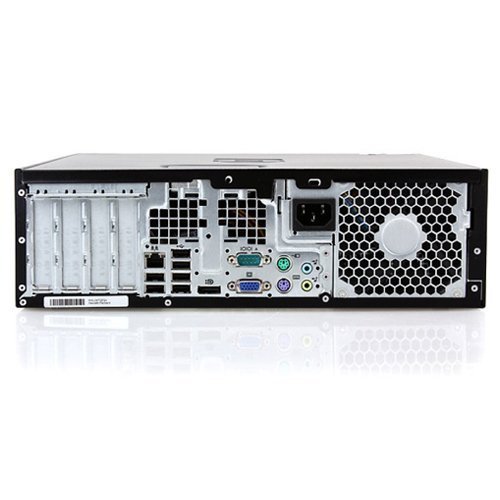 HP Elite 8200 Small Form Factor Premium Flagship High Performance Business Desktop (Intel Quad-Core i5-2400 Up To 3.1 GHz, 16GB RAM, 2TB HDD, DVD, Windows 10 Professional) (Renewed)