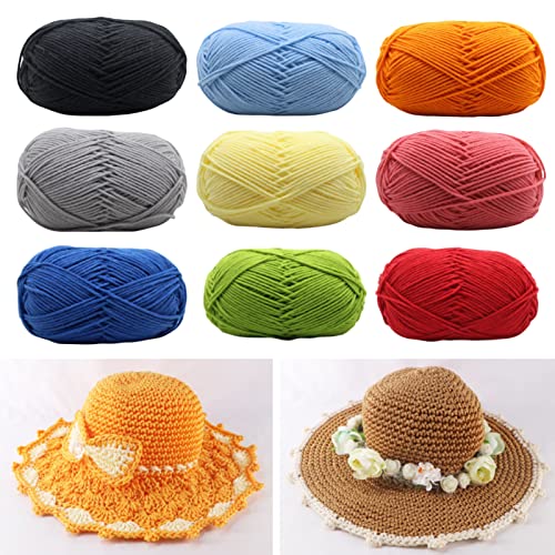 cdar Wool Yarn,Soft Yarn,Ease Thick & Quick Bulky Yarn, ,Heavenly Soft and Perfect for Knitting and Crocheting Green