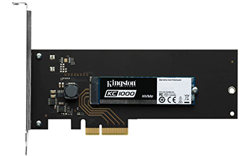 Kingston Digital KC1000 NVMe PCIe 240GB SSD (HHHL) SKC1000H/240G