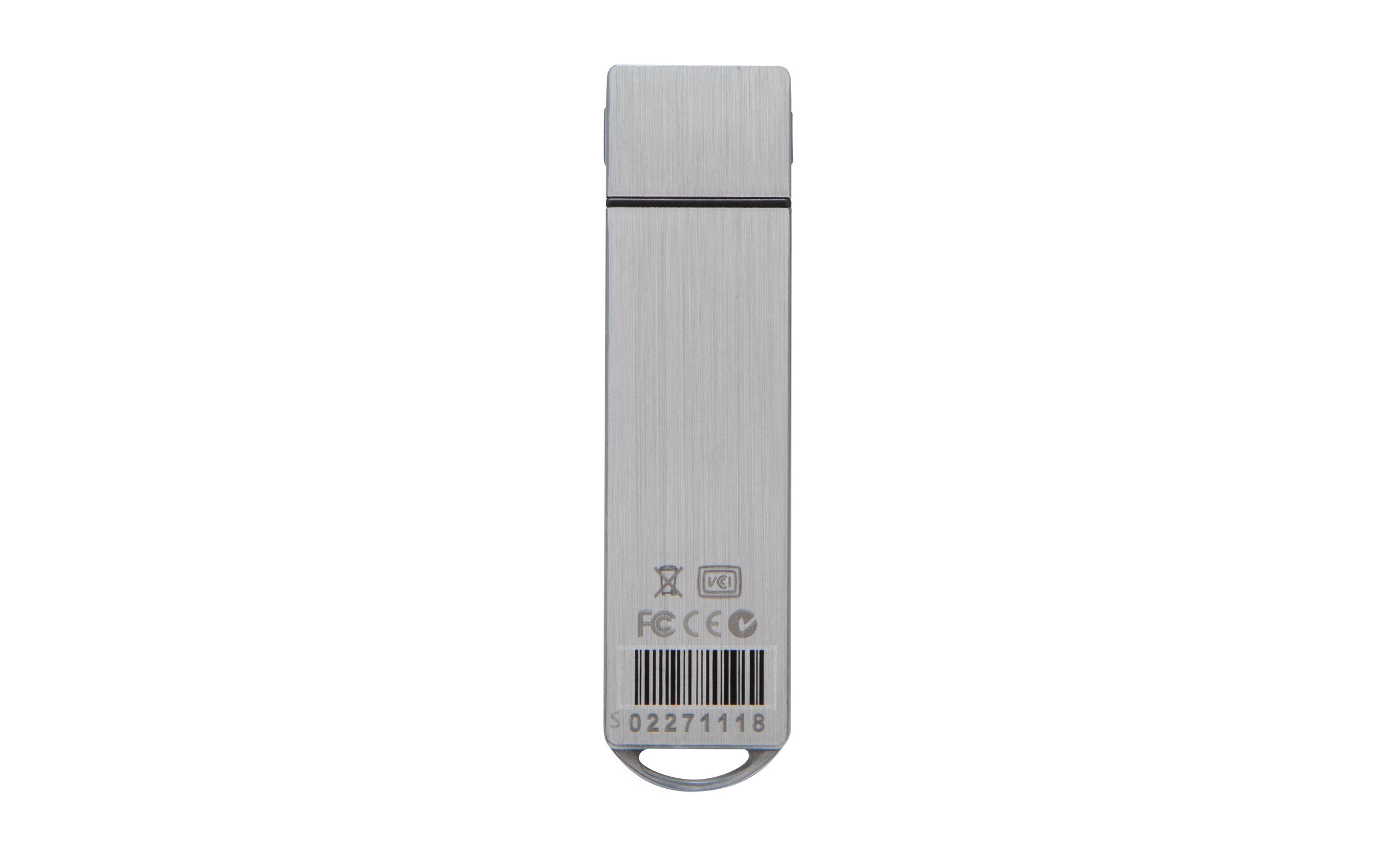 Kingston Ironkey S1000 4GB Encrypted USB Flash Drive On-Device Cryptochip FIPS 140-2 Level 3 Multi-Password Security Options IKS1000B/4GB