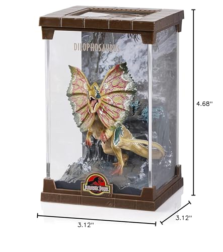 The Noble Collection Jurassic Park Dinosaur Dilophosaurus