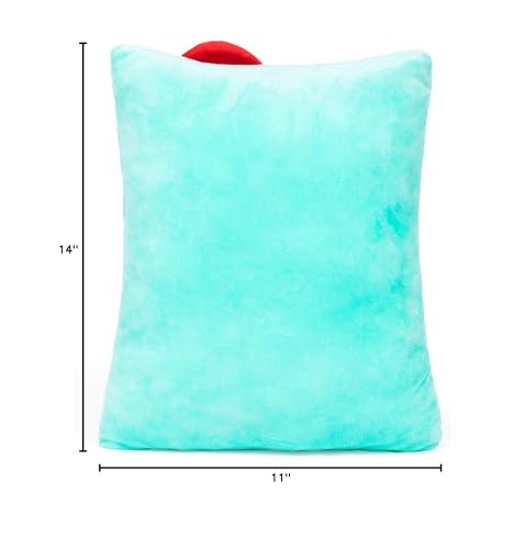 Disney The Little Mermaid Ariel Plush Snuggle Pillow - Super Soft Decorative Throw Pillow - Measures 15 Inches