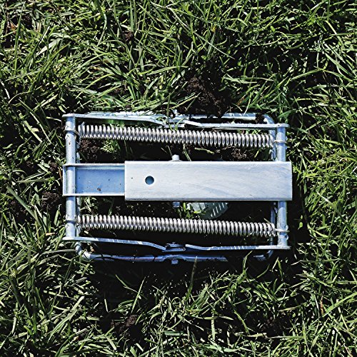 Aspectek Mole Trap - Effective and Easy-to-Use Solution for Mole Control in Your Garden and Yard - Best Mole Traps for Quick and Humane Mole Removal