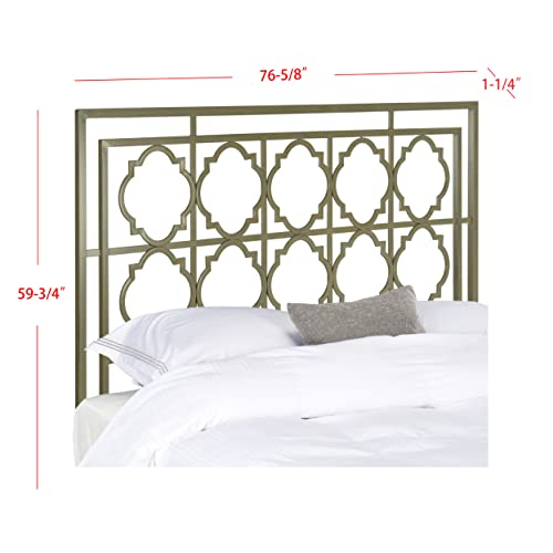 Safavieh Home Collection Silva French Silver Headboard (Queen)