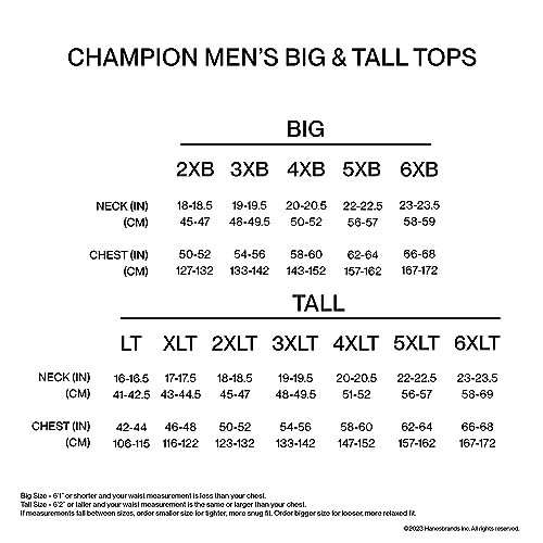 Champion Men's Crewneck, Powerblend Fleece Sweatshirt, Crewneck Sweatshirts(Reg. or Big & Tall)