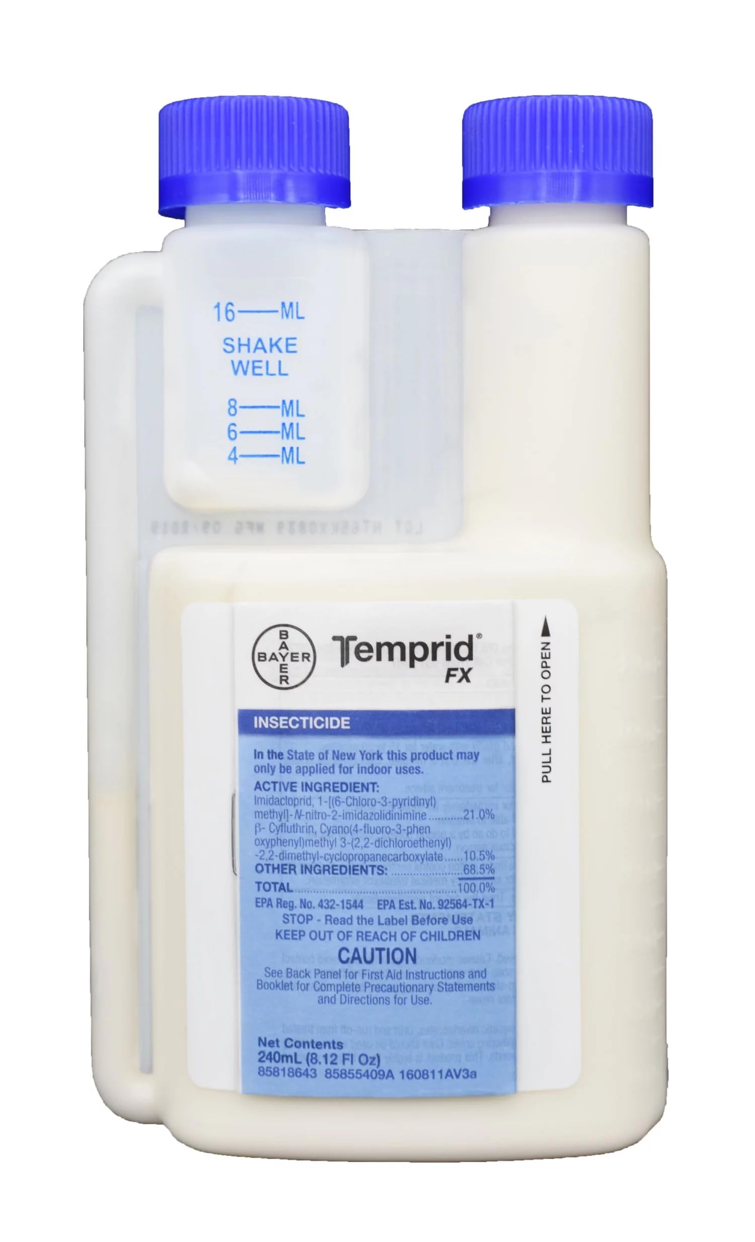 Bayer 85818643-2 Temprid FX 240mL General Insecticide