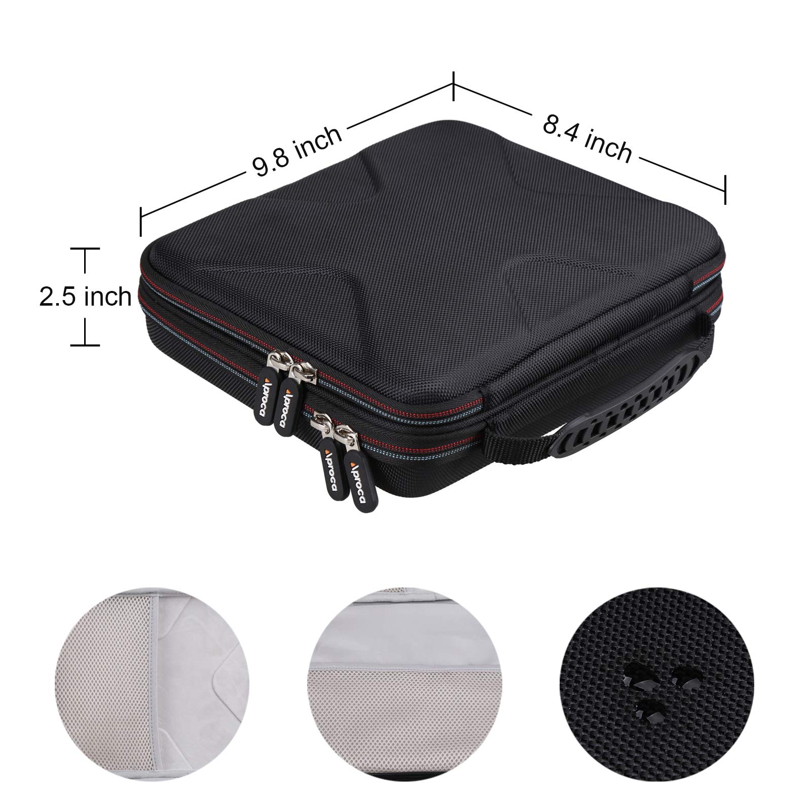 Aproca Hard Travel Storage Carrying Case for PreSonus ATOM Production and Performance Pad Controller