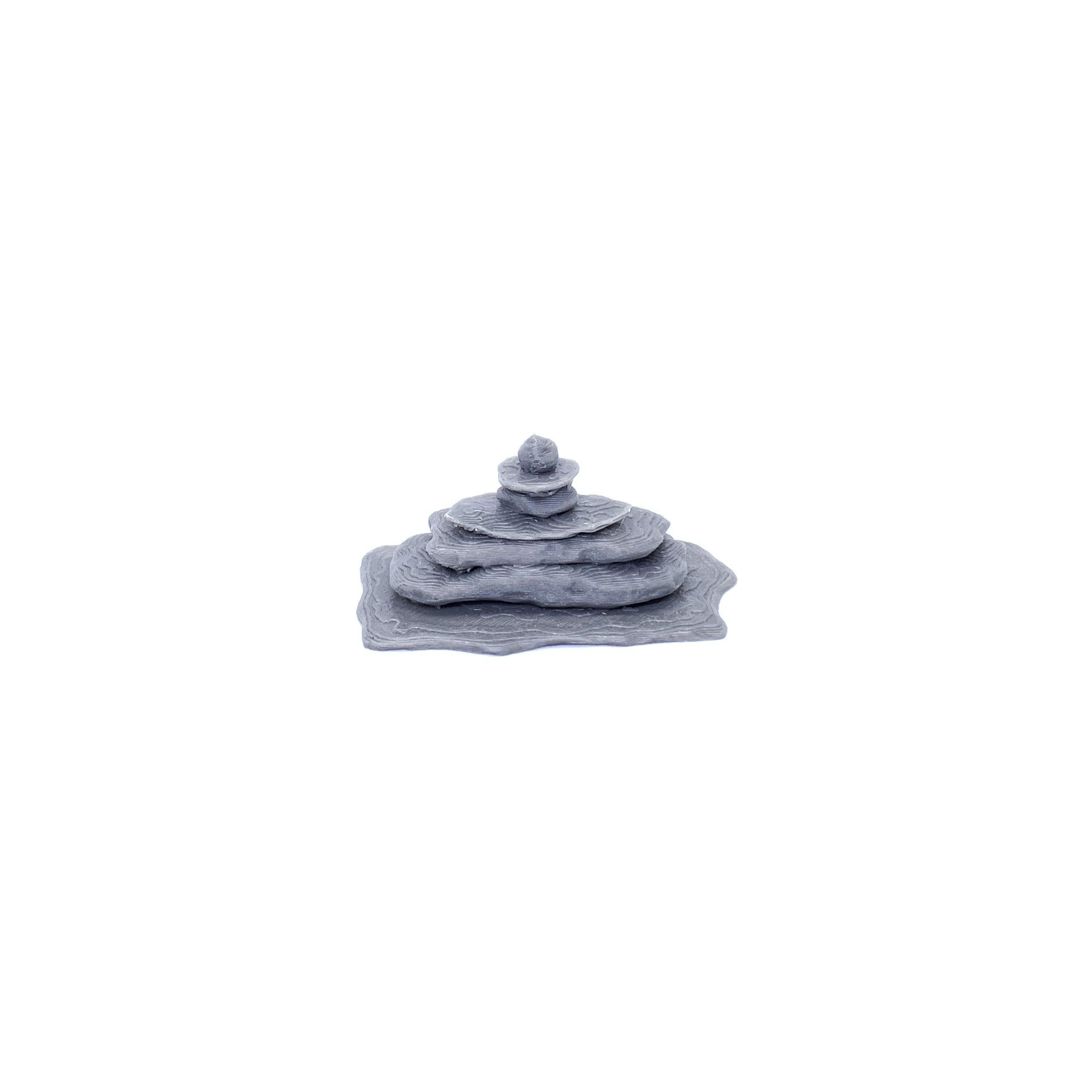 Cairns, 3D Printed Tabletop RPG Scenery and Wargame Terrain for 28mm Miniatures
